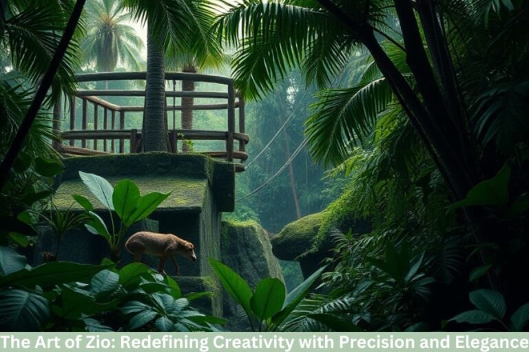 The Art of Zio: Redefining Creativity with Precision and Elegance ...